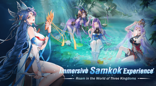 How to play Mythic Samkok on PC with BlueStacks