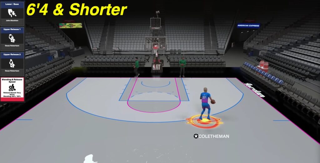 The Best Jump Shot Builds for All Heights in NBA 2K24 | BlueStacks