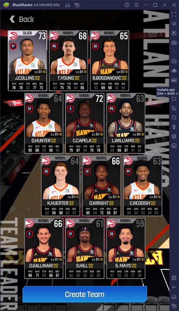 Come giocare il nuovo NBA NOW 22 su PC con BlueStacks