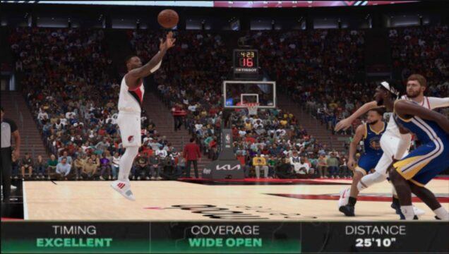 NBA 2K24: Shot Timing Visual Cue Guide | BlueStacks
