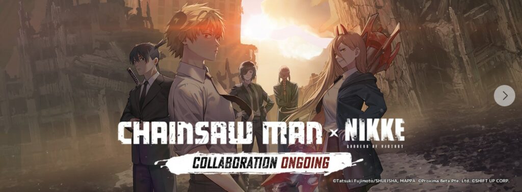 Goddess of Victory: NIKKE X Chainsaw Man Collaboration – New NIKKE ...