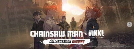 Goddess of Victory: NIKKE X Chainsaw Man Collaboration – New NIKKE ...