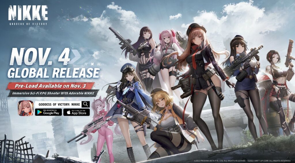 GODDESS OF VICTORY: NIKKE – Tier List for Strongest NIKKE | BlueStacks