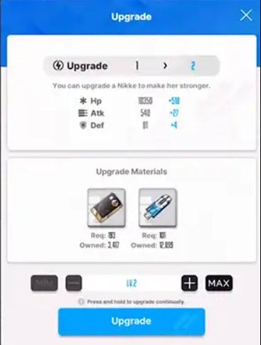 GODDESS OF VICTORY: NIKKE – Make your NIKKE Stronger with the Help of ...