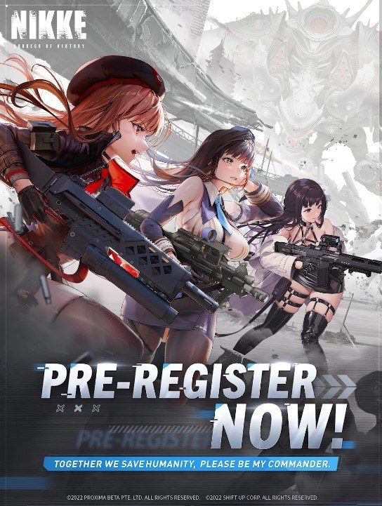 GODDESS OF VICTORY: NIKKE – Make your NIKKE Stronger with the Help of ...