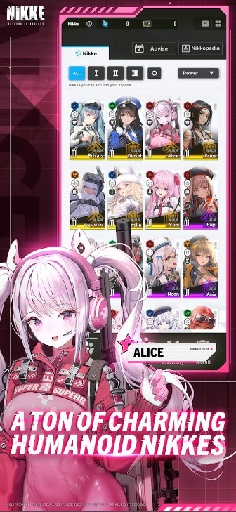 GODDESS OF VICTORY: NIKKE – Release Date Announced, Pre-Register Now ...