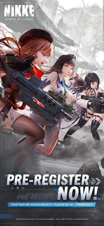 GODDESS OF VICTORY: NIKKE – Release Date Announced, Pre-Register Now! | BlueStacks