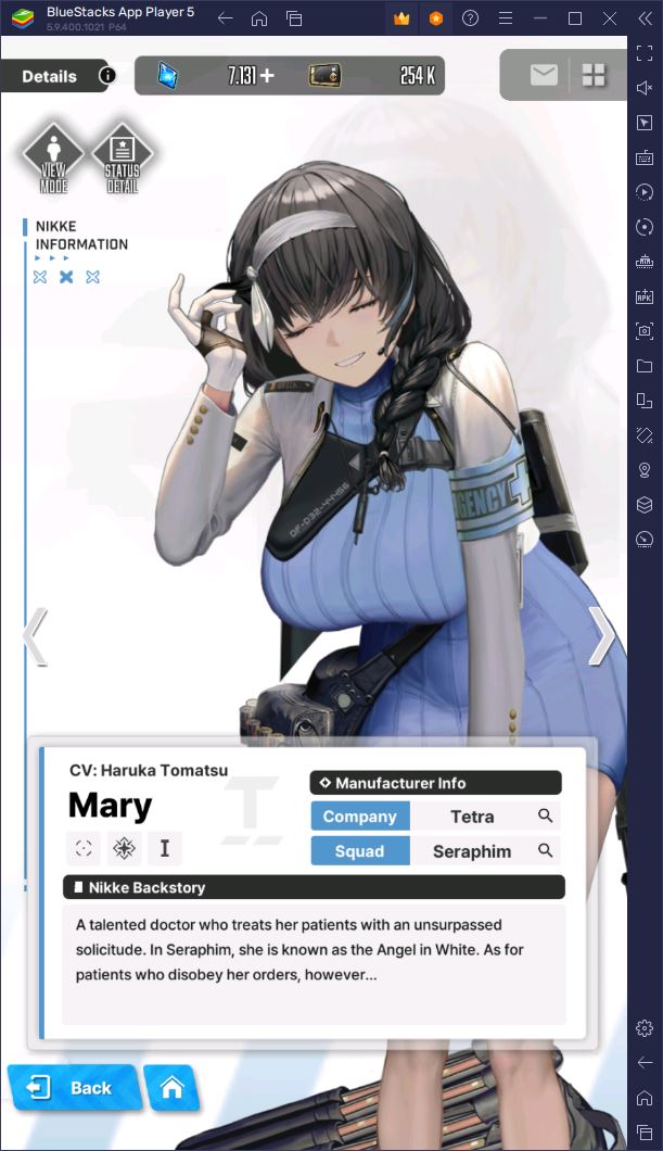 Le squadre consigliate per GODDESS OF VICTORY: NIKKE | BlueStacks