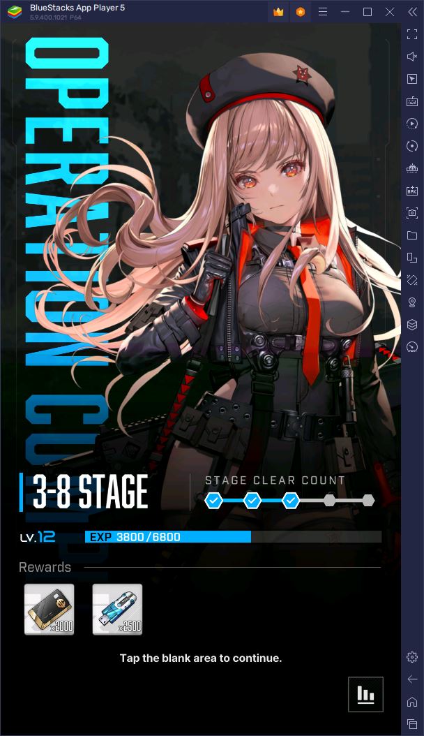 Come affrontare la campagna di GODDESS OF VICTORY: NIKKE | BlueStacks