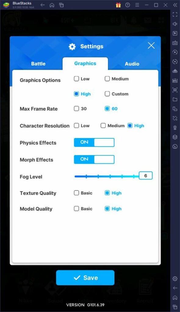 Gioca GODDESS OF VICTORY: NIKKE su PC con BlueStacks