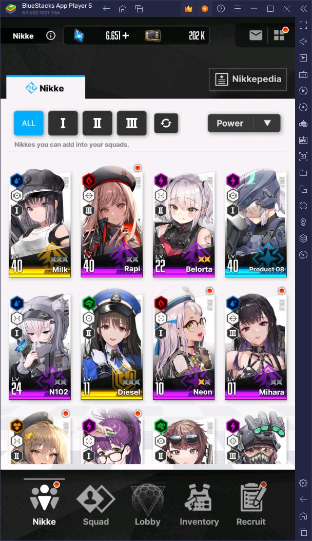 Scopri come potenziare la tua squadra in GODDESS OF VICTORY: NIKKE ...