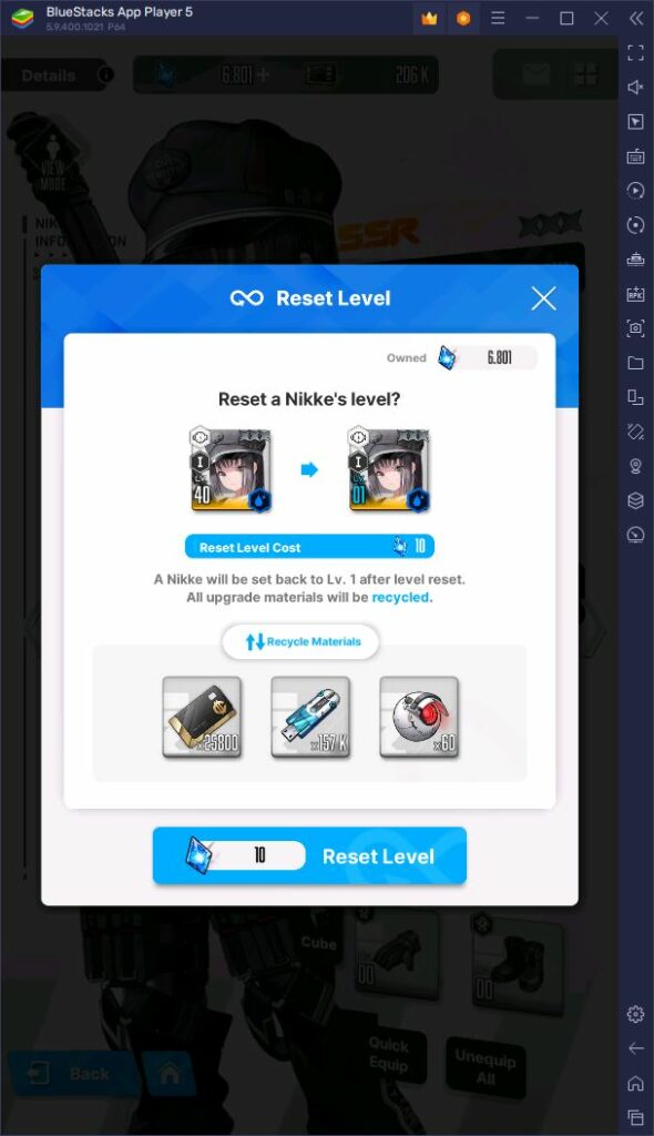 Scopri come potenziare la tua squadra in GODDESS OF VICTORY: NIKKE | BlueStacks