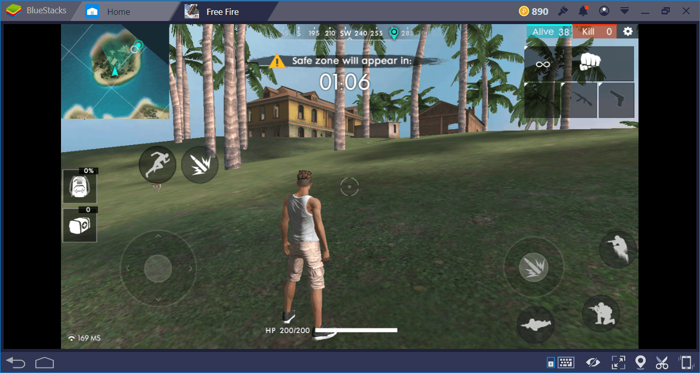 Free Fire : Where to Land First? | BlueStacks
