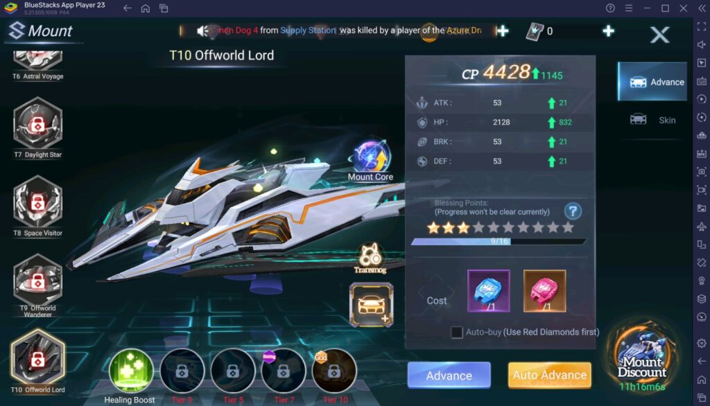 Nexus: Nebula Echoes Best Mounts Guide | BlueStacks