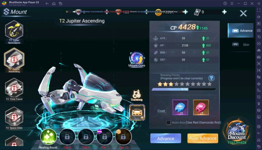 Nexus: Nebula Echoes Best Mounts Guide | BlueStacks