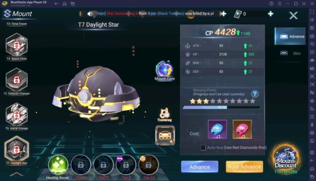 Nexus: Nebula Echoes Best Mounts Guide | BlueStacks