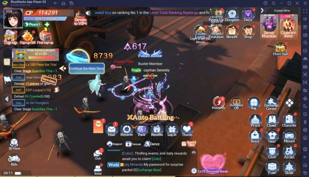 Nexus: Nebula Echoes Farming Guide and Tips | BlueStacks