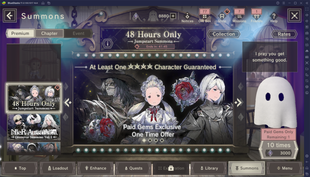 Reroll Guide for NieR Reincarnation - How to Obtain the Best Characters ...