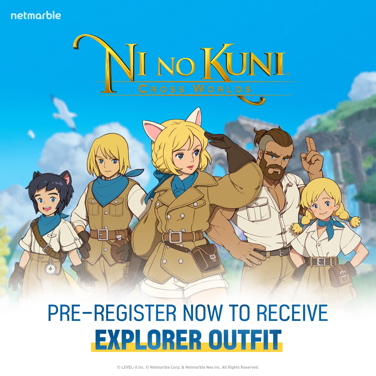 Ni no Kuni: Cross Worlds Global Version Set for May 25 Release | BlueStacks
