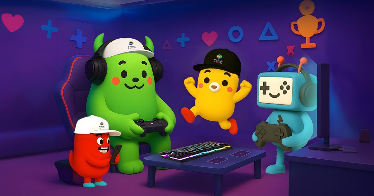 Buy Cool Gaming Merchandise on BlueStacks