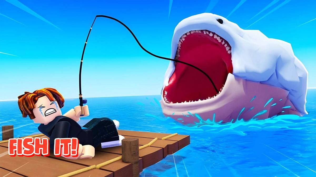 Download & Play Fish It! on PC & Mac (Emulator)