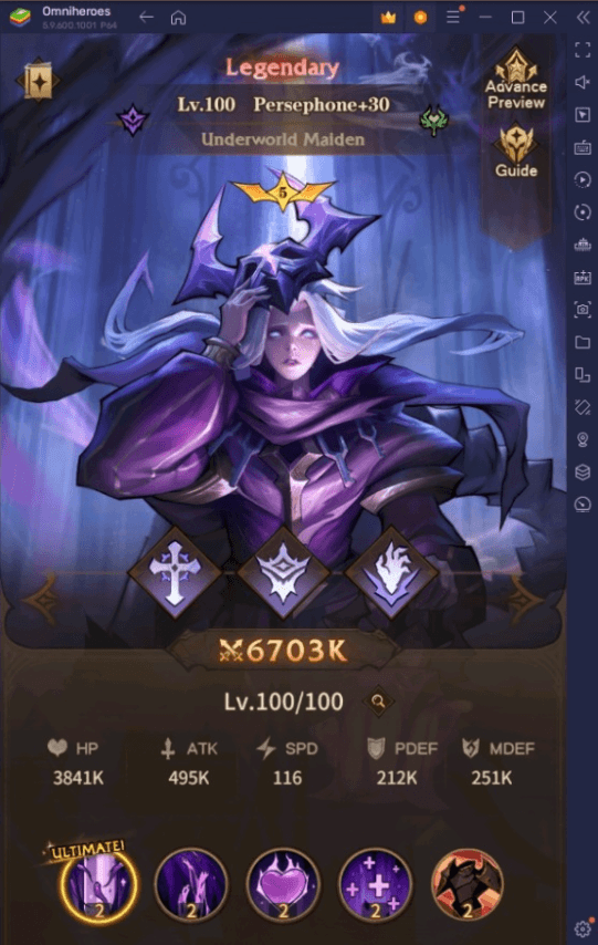 Omniheroes - Comprehensive Character Tier List | BlueStacks