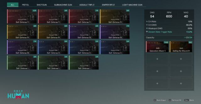 Once Human : Le Guide des Armes et Equipements du Jeu | BlueStacks