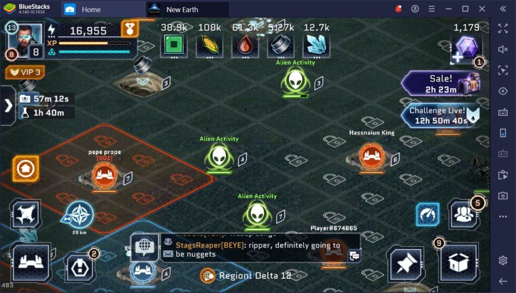 Operation: New Earth on PC – How to Grow Your Headquarters Fast ...