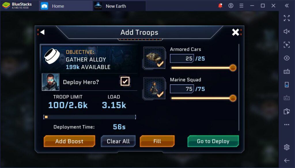 Operation: New Earth on PC – Tips and Tricks for Beginners | BlueStacks