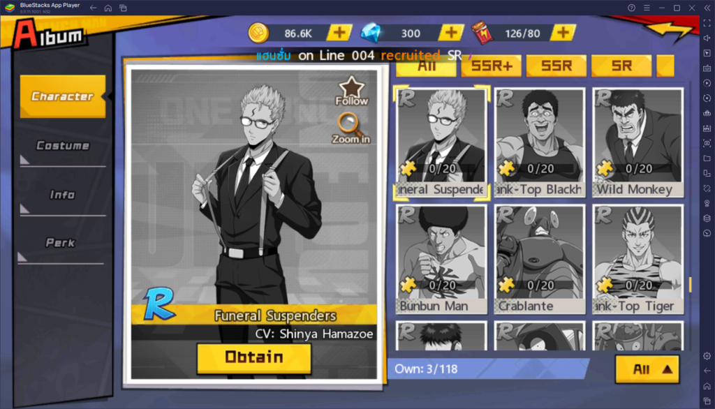 One Punch Man - The Strongest Tier List - Overview of the Best ...