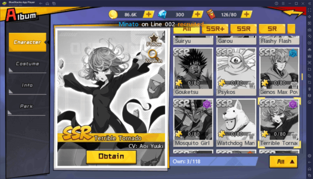 One Punch Man - The Strongest Tier List - Overview of the Best ...