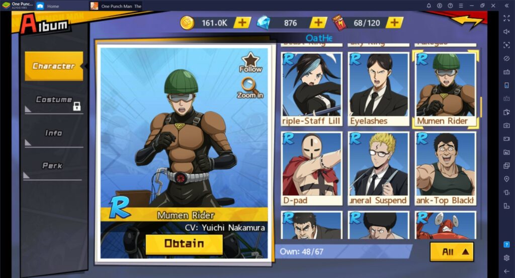 ONE PUNCH MAN: Die stärkste Einheiten Tierliste - Die besten Einheiten ...