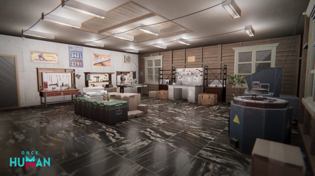 Once Human Guide to Building and Construction | BlueStacks