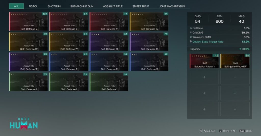 Once Human: Guide to Weapons and Equipment | BlueStacks