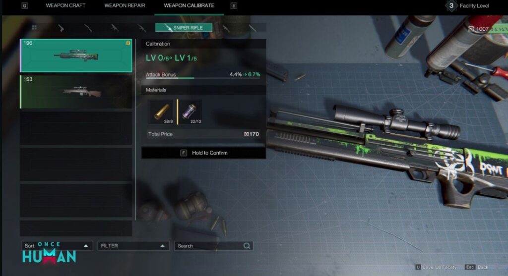 Once Human: Guide to Weapons and Equipment | BlueStacks