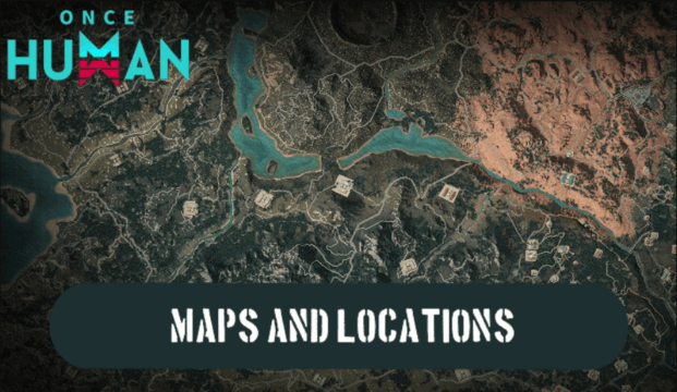 Гайд по Карте Once Human: Исследование Постапокалиптического Мира ...