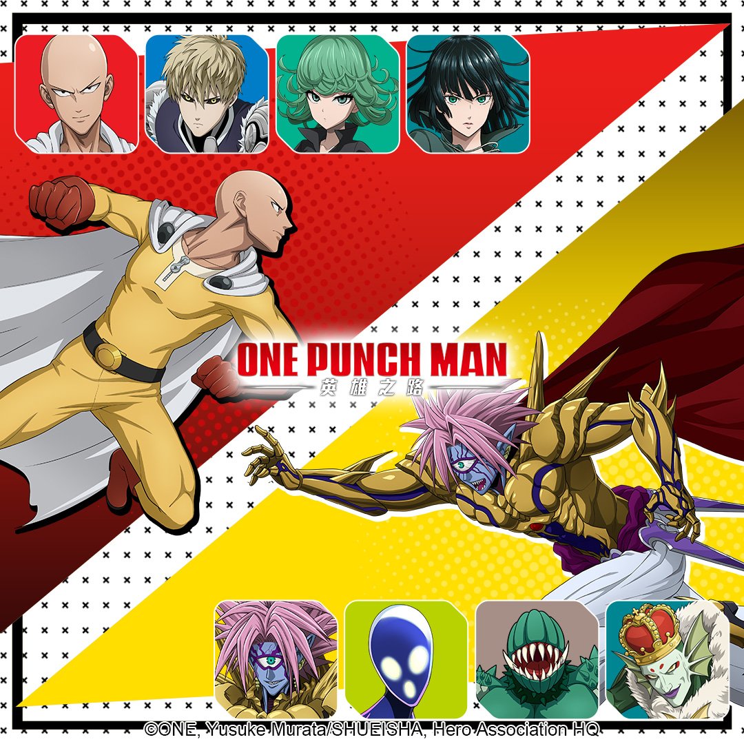《One Punch Man：英雄之路》不管什麼敵人，都一拳解決！ | BlueStacks