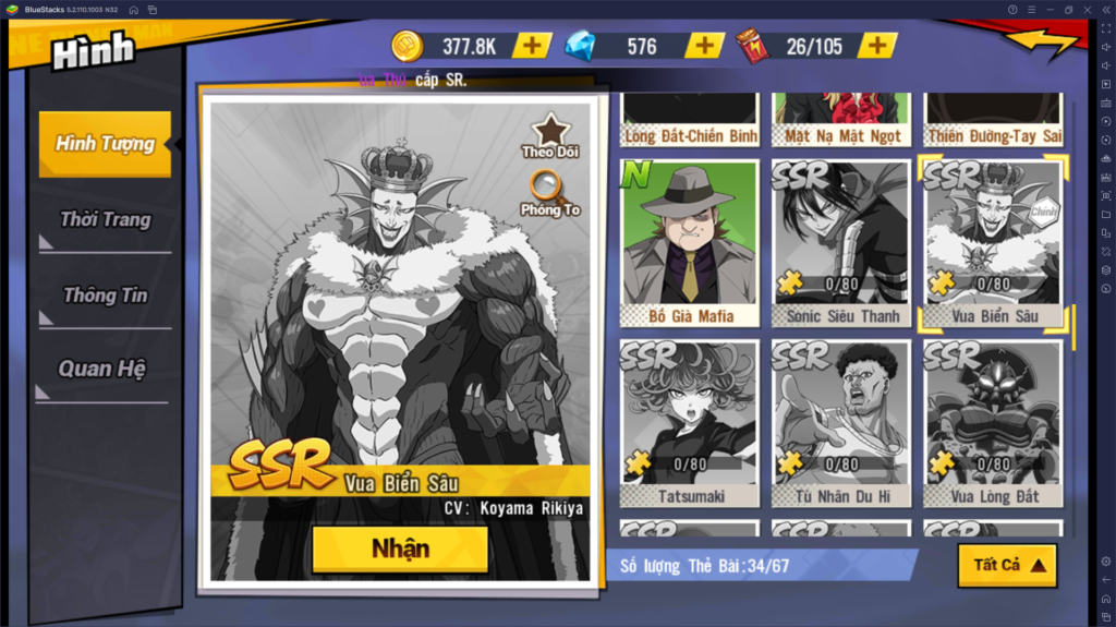 Các nhân vật mạnh nhất nên chiêu mộ trong One Punch Man: The Strongest | BlueStacks