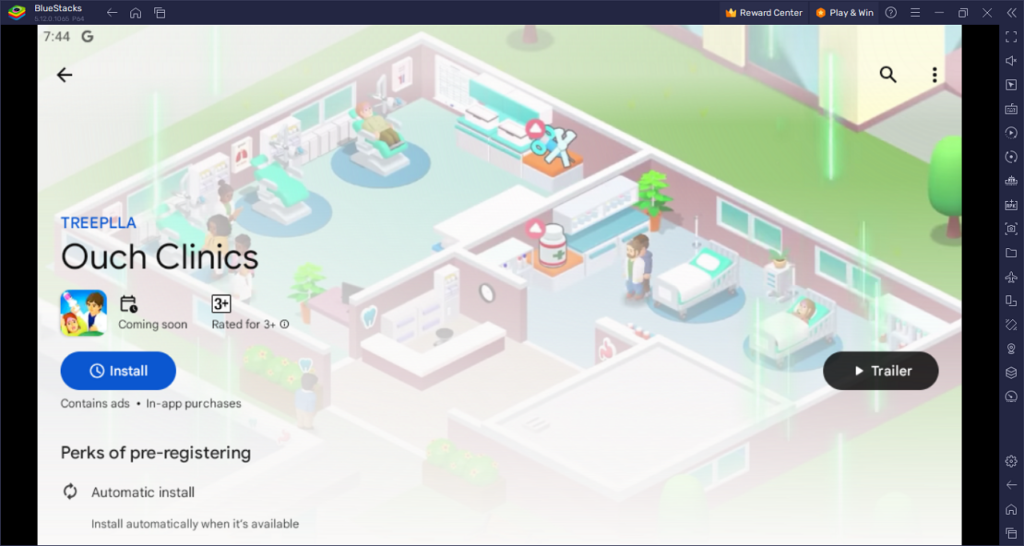How to Play Ouch Clinics on PC With BlueStacks