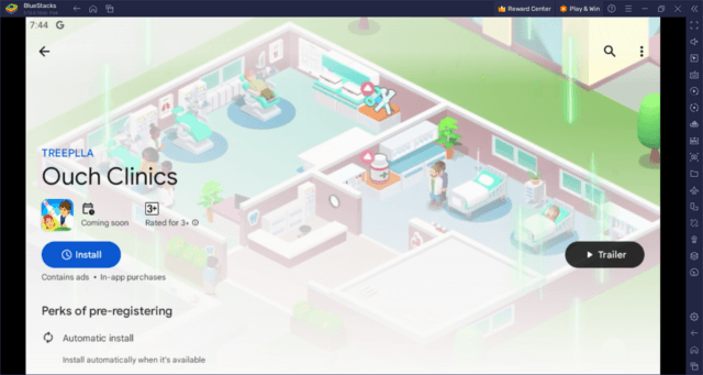 How to Play Ouch Clinics on PC With BlueStacks