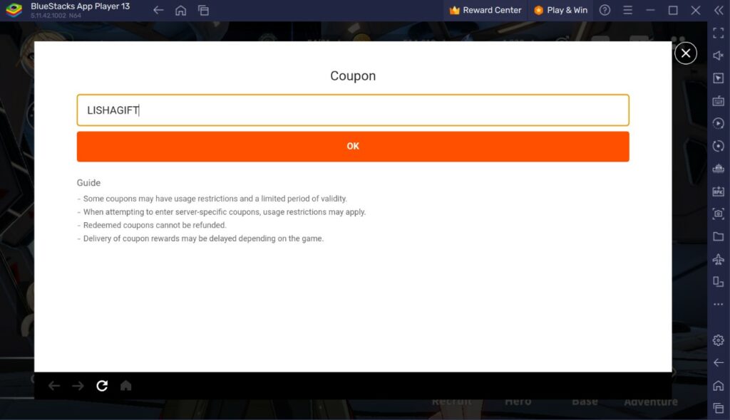 Get Free Stamina and EXP Goodies in Outerplane using this Redeem Code | BlueStacks