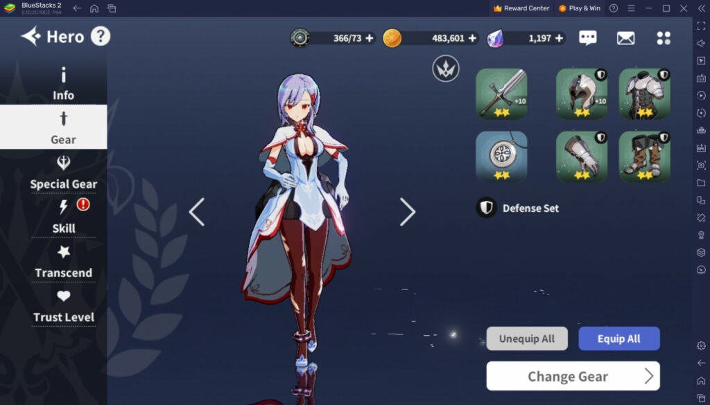 Beginner’s Guide to Outerplane – Make Effective & Efficient Progress | BlueStacks