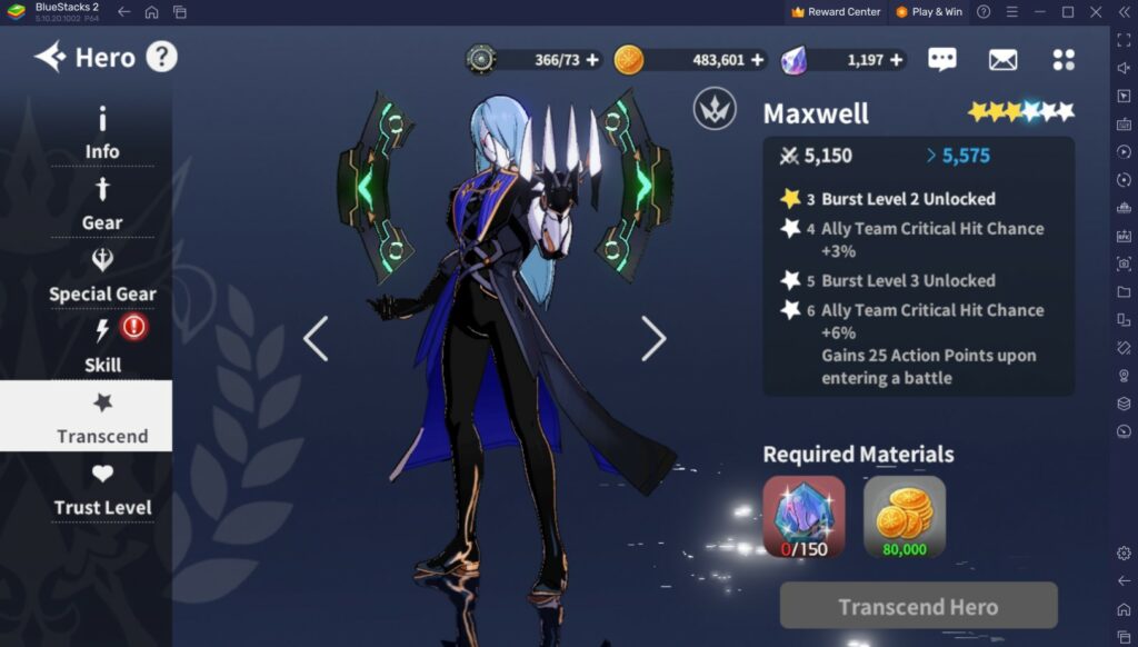 Beginner’s Guide to Outerplane – Make Effective & Efficient Progress | BlueStacks