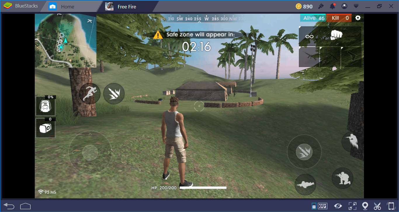 Free Fire : Where to Land First? | BlueStacks