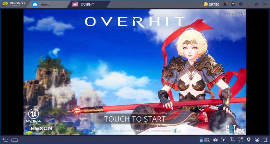 Hunting Overhit Heroes On BlueStacks: The Setup And Rerolling Guide ...