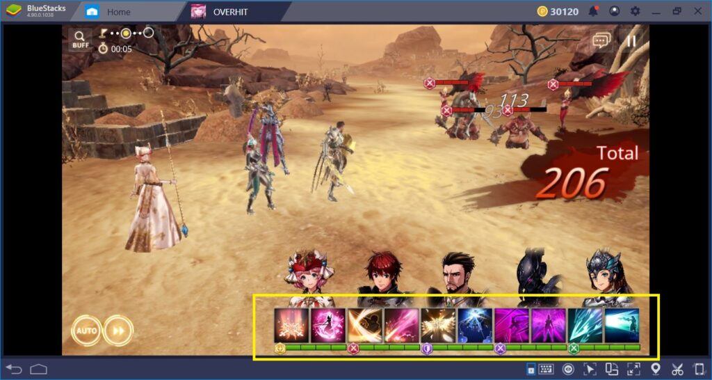 OVERHIT Battle System Guide: How To Wipe The Floor With Your Enemies ...