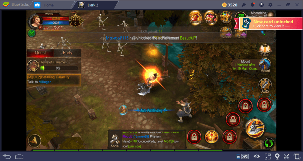 Yeni Başlayanlar İçin Dark 3 | BlueStacks