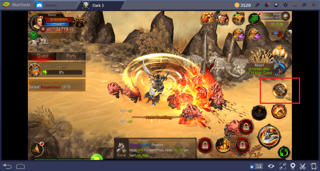 Yeni Başlayanlar İçin Dark 3 | BlueStacks