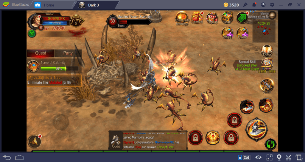 Yeni Başlayanlar İçin Dark 3 | BlueStacks