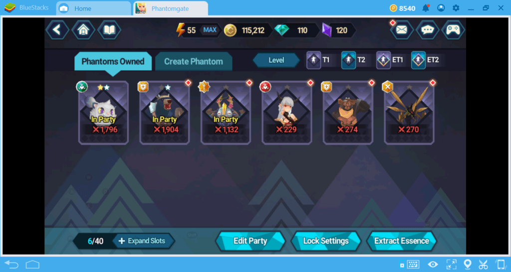 Phantomgate: The Last Valkyrie Phantoms Guide | BlueStacks 4